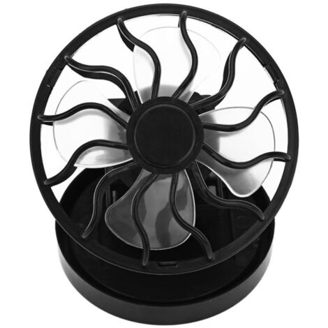 1PCS Portable Mini Solar Powered Fan Clip Climbing Cooling Camps ...