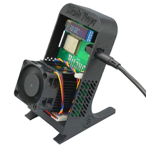 Gamma 601 Solo Miner 1.2TH/S 18W BM1370 From Antminer S21 Pro Asic ...