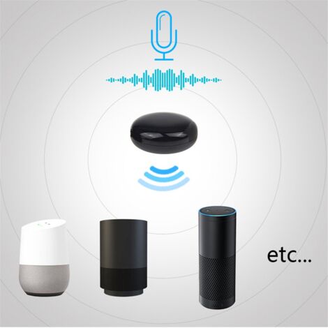 eRemote IR Transmitter for TV, Aircon, STB - Smart WiFi Universal