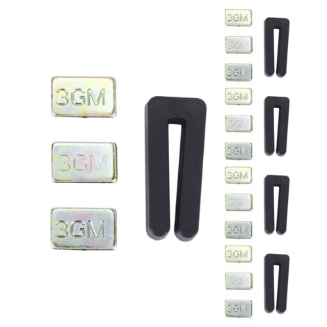 20PCS Ceiling Fan Blade Balancing Kit,Including 5Pcs Resilient Balance ...