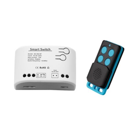Smart WiFi relay switch module kit, inching self-locking