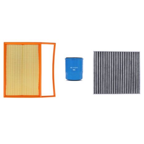 Car Cabin Air Filter Oil Set for Jetour T2 2023 2024 Accessories ...