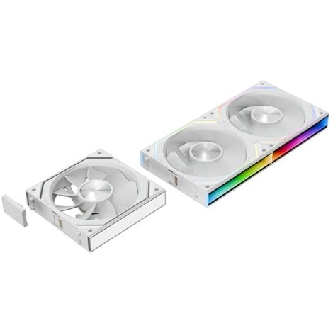 -5 Building Blocks Fan 4pin Edition ARGB Fans 120mm Triple Pack for CPU ...