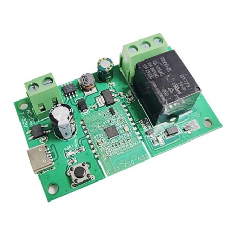 WIFI Inching Self-Locking Wireless Smart Home Relay Switch Module