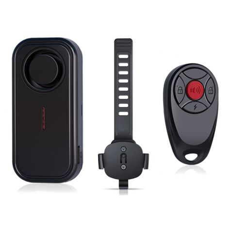 Motorcycle Burglar Alarm Wireless IP66 Waterproof Bike Anti-Theft ...