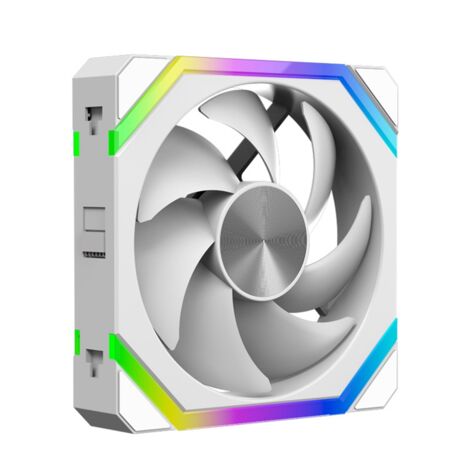 Computer Chassis Fan 12V 12cm 5V 3PIN ARGB Cooling 4Pin PWM Large Air ...