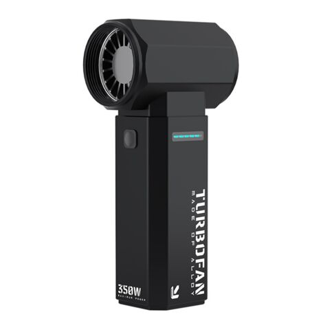 New TF40 Violent Turbo Fan Handheld Portable High Wind Speed Dust ...
