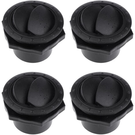 4Pcs RV Air Conditioning Deflector Outlet Louvered Vent Exhaust Grille ...