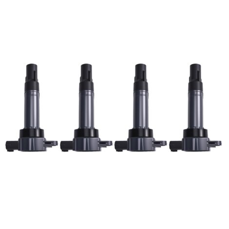 Set of 4 Ignition Coil Kits FK0319 1832A028 for 451 Coupe 1.0 2008-2015 ...