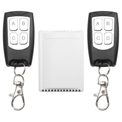 Roller Shutter Remote Control 433MHZ Garage Door Relay Switch Secure for and Rolling