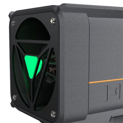 64mm Violent Blower Handheld Fan Brushless Motor High Power Duct Turbo Thrust 1400G T1400