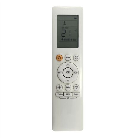 RG10B(B)/BGEF Replace Remote Control for Air Conditioner RG10B(D)/BGEF RG10B(D1)/BGEFU1 RG10B1(D ...