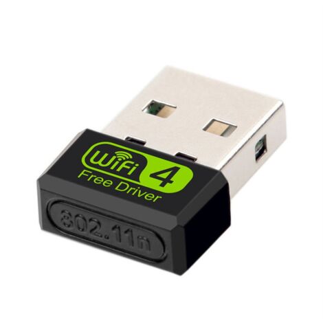 Mini USB WiFi Adapter 150Mbps Wi-Fi for PC Ethernet Dongle 2.4G Network ...