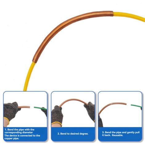 Copper Pipe Protector 1/4in /3/8in /1/2in /5/8in Anti-Deformation ...