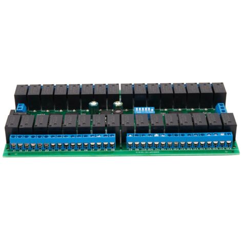 32 Channels RS485 Bus Relay Module for PLC LED Automation Door Lock