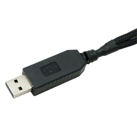 12V USB Fan Power Adapter Cable 1 to 3 Step-Up for 4-Pin PC Cooling Fans