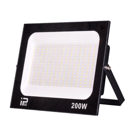 200W LED Floodlight Indoor Outdoor Lighting Spotlight Projector 6500k ...