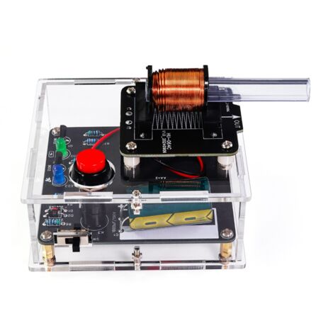 DC 3V Electromagnetic Transmitter DIY Electronic Kit