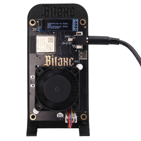 Bitaxesupra 401 Solo Miner 13W 700-800Gh/S BM1368 ASIC Chip From ...