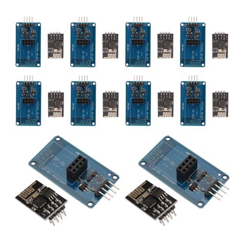 ESP8266 ESP-01 WiFi Wireless Adapter Module 3.3V 5V Esp01 Breakout PCB Adapters
