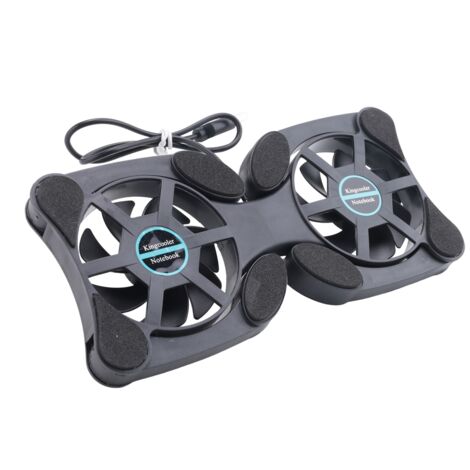 Laptop Cooling Base, Pc Support - Easy to Carry,Compatible for 10-15 ...