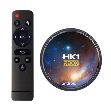 W2T Set-Top Box Android S905W2 Dual WiFi+Bluetooth EU Plug