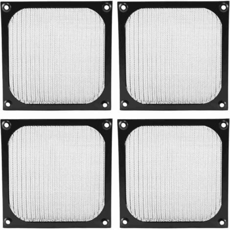 4Pack 120mm Computer Fan Filter Grills Stainless Steel Wire Mesh ...