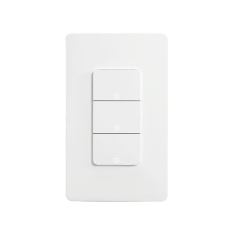 Tuya Wi-Fi Smart Light Switch US Single Pole Push Button Wall Work with ...