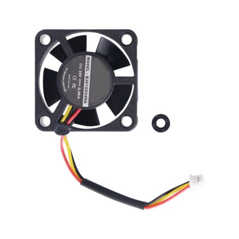 For K1/K1 Max 3010 Fan DC24V Cooling Hotend 13000 Rotating Speed Fans ...