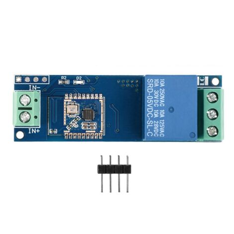 Bluetooth Proximity Switch 1 Channel Relay Module Senses