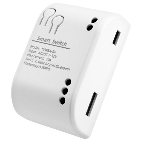 1CH Smart Switch 7-32V AC DC WIFI Tuya Remote Control