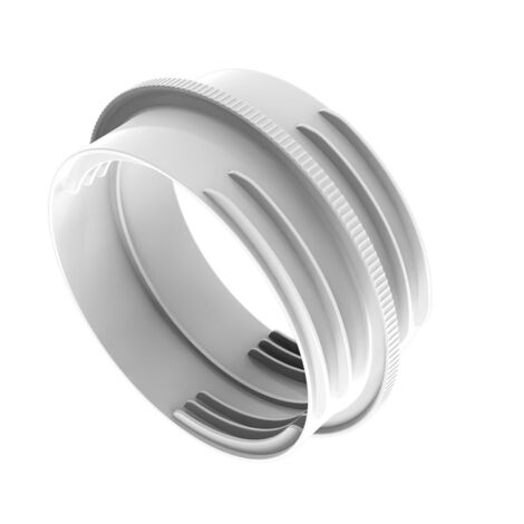 Mobile Air Conditioner Exhaust Pipe Connector 13/15CM Universal Reducer ...