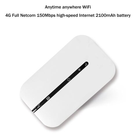 4G LTE Wireless Router 150Mbps WiFi3 Portable Modem Mobile Wifi MIFI ...