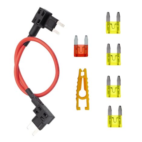 TIPM Bypass Cable, Fuse Holder Adapter, Fuel Pump Relay Cable for Ram ...