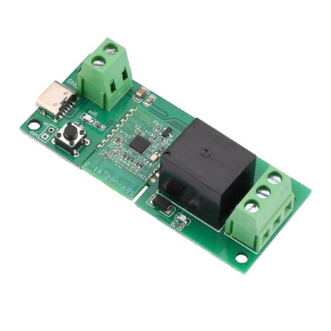 Self-Locking Wireless Smart Home Relay Switch Module
