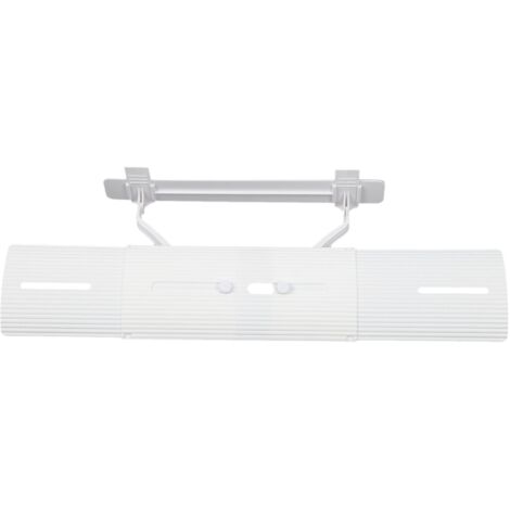 Adjustable Air Conditioner Cover Windshield Conditioning Baffle Shield ...