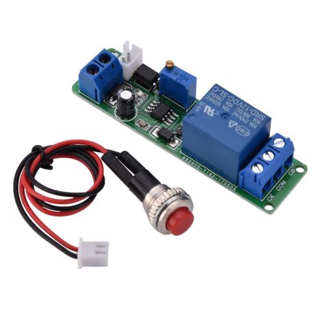 DC 12V Adjustable Timer Delay Turn OFF Module Timing Relay Time Switch ...