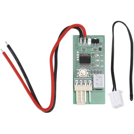 DC 12V 4 Wire PWM Fan Temperature Control Speed Controller Governor ...