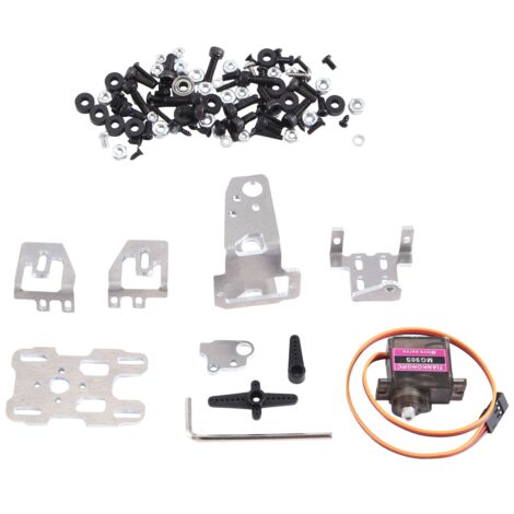 Camera Dual Axle Gimbal Bracket with Cooling Fan Without 2 Servo ,9G ...