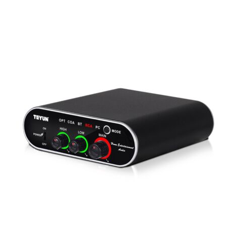 Professional USB Audio Interface Sound Card 2CH 2X150W 4Ω TPA3325 HiFi ...