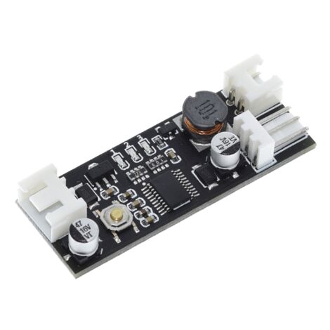 Single 12V 0.8A DC PWM 2-3 Wire Fan Temperature Control Speed ...