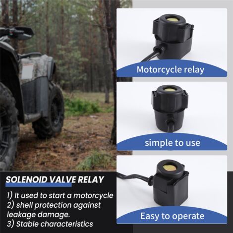 Start Solenoid Valve Relay Gy6 70Cc/110Cc/650Cc/125Cc/150Cc For ...