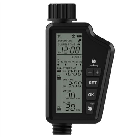 Tuya WiFi Smart Watering Timer,Automatic Digital Garden Irrigation ...