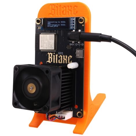 Gamma 601 Solo Miner 1.2TH/S BM1370 Asic Chip 18W From Antminer S21 Pro ...