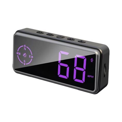 Digital Compass for Car HUD GPS Speedometer MPH Speed Meter KM/H ...