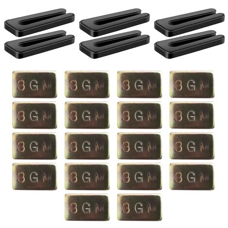 Ceiling Fan Blade Balancing Kit ,6PC Resilient Blades Balance Clips 18 ...