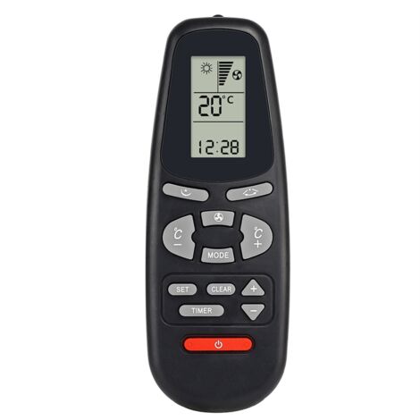 Air Conditioner Remote Control Suitable for AUX AUX3 YKR-C 01E KT-AX3 ...