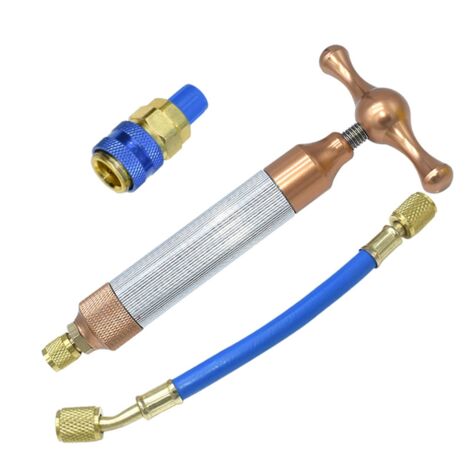 Car Air Conditioning Oil Injector Tool Truck Auto Condensation Hoses