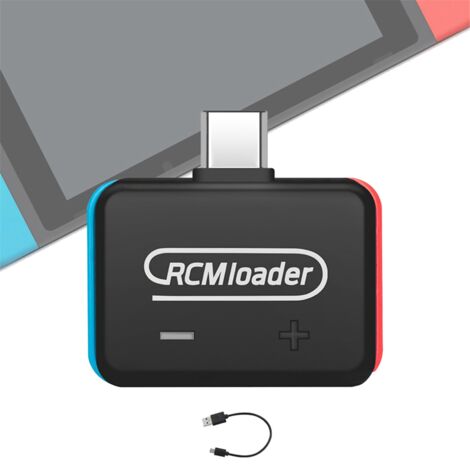 V5 RCM Loader+RCM Jig Clip for Switch NS Console with USB Cable Built ...