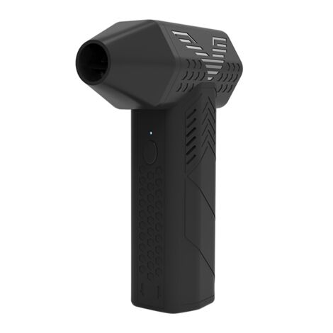 Mini Fan 130000 RPM Jet Blower Portable Handheld Air Duster Vacuum ...